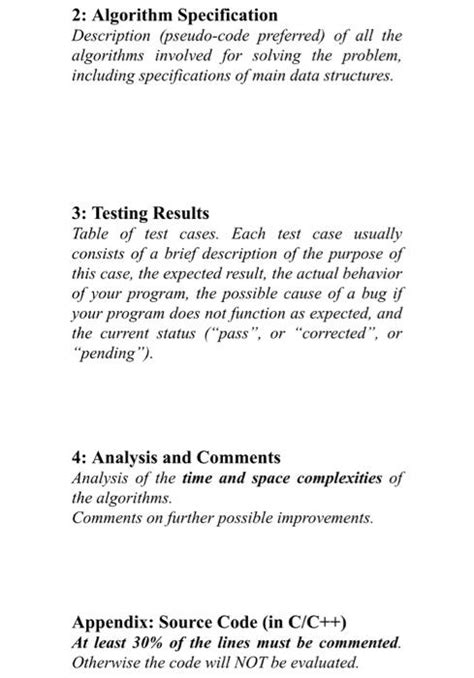 Solved 1 Introduction Problem Description And If Any