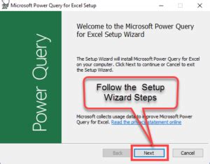 How To Install Power Query How To Excel