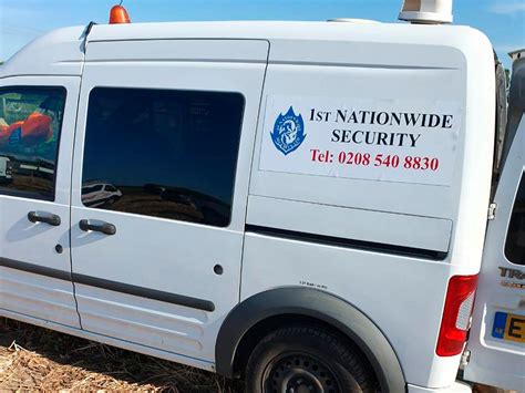 Top Construction Security Services 1st Nationwide Security