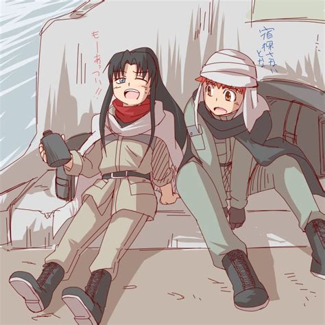 Pin By Kyriakosgeor On Shirou X Rin In 2025 Fate Stay Night Fate