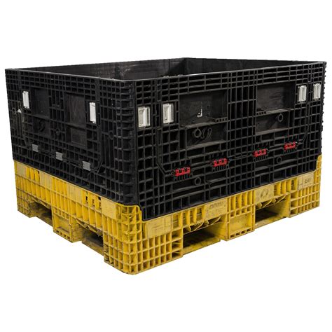 56x48x34 Collapsible Bulk Containers For Sale Or Lease Michigan