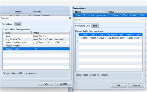 RPG Maker MZ Skill Combo By Synrec