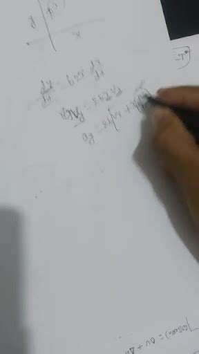 136 A Particle Starts From The Origin At T 0 And Moves In The X−y Plane