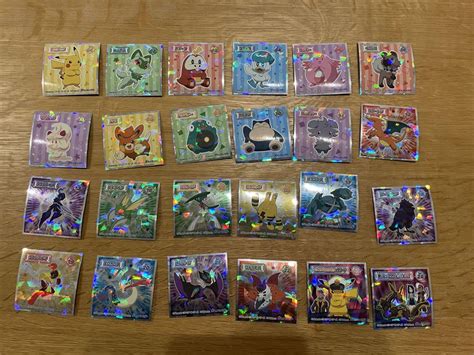 ポケットモンスターsv ウエハースチョコ シール24種コンプ By メルカリ