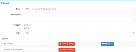 Poll System Php Script By Dalibor1 Codester