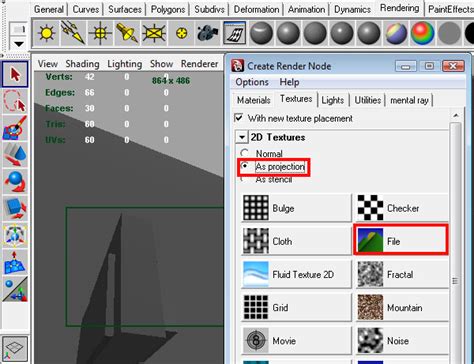 Camera Projection Mapping In Maya