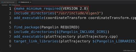 Slambook2 Ch3 Ubuntu1804下运行和调试slambook中怎么运行 Csdn博客