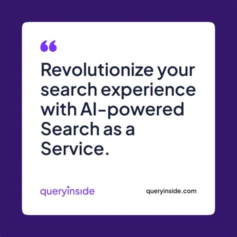 Ai Transforms User Experience With Semantic Search Queryinside Posted