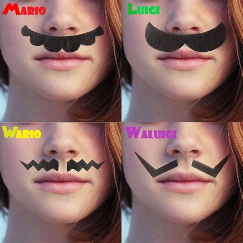 Mario Mustache Moustache Mario By Juli3n Download Free Stl Model