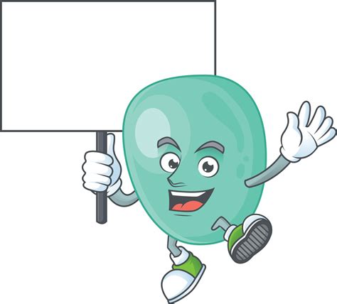 Staphylococcus Aureus Cartoon Character 21293694 Vector Art At Vecteezy
