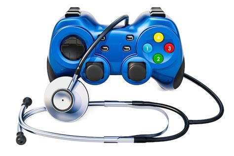Premium Photo Repair And Service Of Gamepad Game Controller Concept