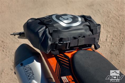 Tested Giant Loop Tail Rack And Possibles Pouch Adv Pulse