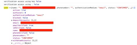 React Native Different Json Object Value When Logging The Object And