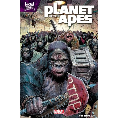 Planet Of The Apes 5 Atomic Books