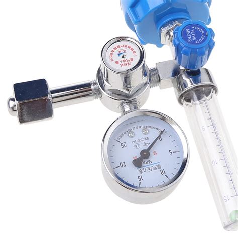 Oxygen Flow Meter Oxygen Flowmeter Pressure Gauge Grandado