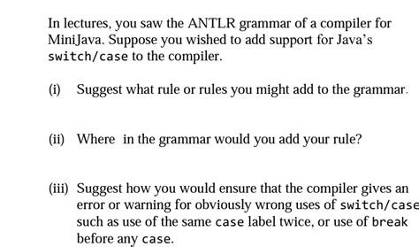 A Consider Following Backus Naur Form Grammar In