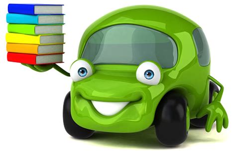 재미있는 자동차 3d 일러스트레이션 교사 교육 관련 직업에 대한 스톡 사진 및 기타 이미지 교사 교육 관련 직업 교습 바퀴 Istock