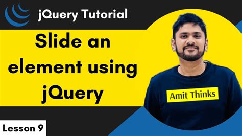 9 Jquery Slide An Element Jquery Tutorial For Beginners 2024