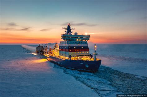 Атомные ледоколы — новые покорители Арктики — Teletype