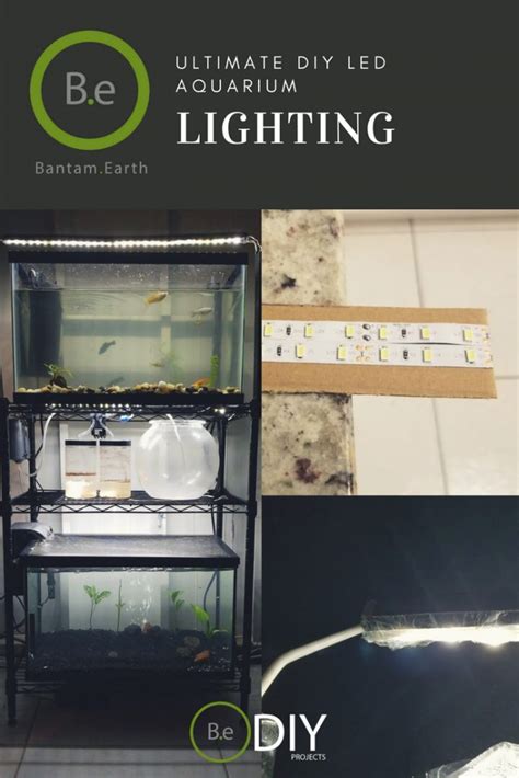 Ultimate Diy Led Aquarium Lighting Setup For Cheap Bantam Earth