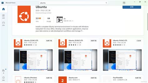 wsl 安装ubuntu gui 清风 博客园