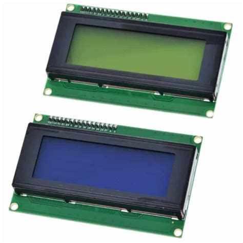 4x20 Lcd Module With Iic I2c Interface Blue Or Green