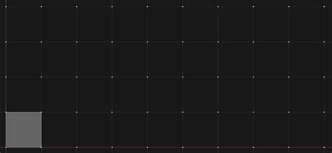 Meshes With Python Blender The 2D Grid Sinestesia