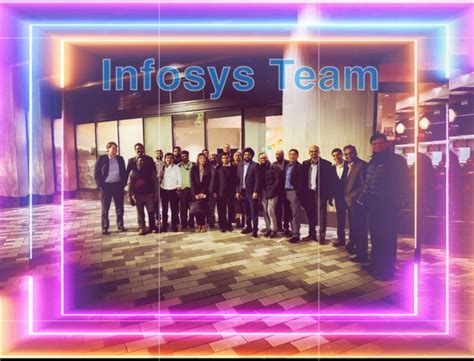 It Was Wonderful Meeting To Leadership Infosys Leadership Team