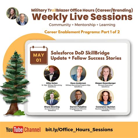 Military Trailblazer Office Hours On Linkedin Trailblazers Militarytrailblazer Salesforce