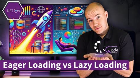 Aspnet Core Performance Eager Vs Lazy Loading Explained Youtube