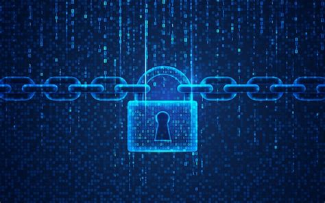 Premium Vector Cyber Lock