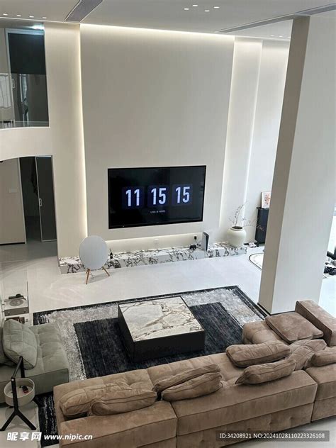 室内设计全屋定制柜子衣柜橱柜吊摄影图 室内摄影 建筑园林 摄影图库 昵图网