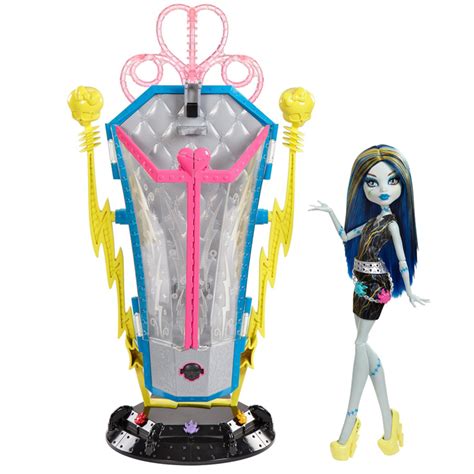 Кукла Mattel Monster High Перезагрузка Френки Штейн Bjr46 купить в