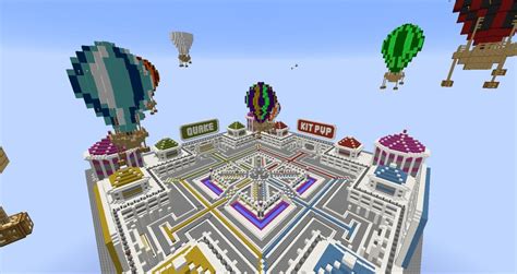 Fancy Minecraft Server Spawm Minecraft Map