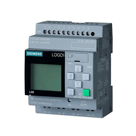 Siemens Plc Logo 24ce Programmable Logic Controller Sell Best