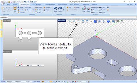 VisualCAD Welcome To VisualCAD View Toolbar
