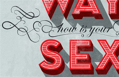 New Typographic Works On Behance