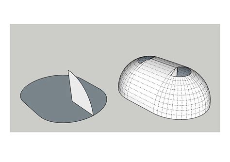 Issue With Follow Me Tool And Missing Surfaces Sketchup Sketchup