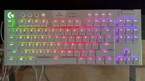 Logitech G915 TKL Wireless Gaming Keyboard Review Compact Luxury Updated Tom S Hardware