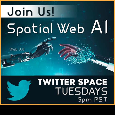the future of ai spatial web