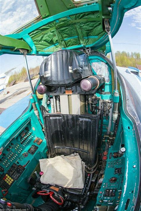 Mig 31 Cockpit