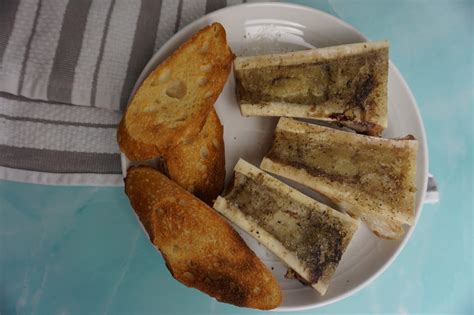 French Style Roasted Beef Bone Marrow Recipe Fluent Foodie