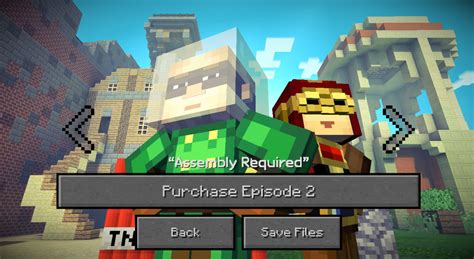 Story Mode Assembly Required Minecraft Wiki