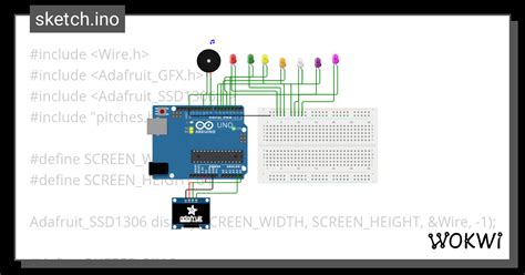 Music Wokwi Esp32 Stm32 Arduino Simulator