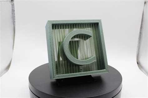 String Alphabet C By Dotcom Artwork Makerworld Download Free 3d Models