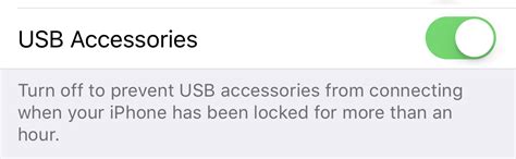 How IOS 11 4 1 Limits USB Accessories To Make Your IPhone And IPad More Secure 9to5Mac