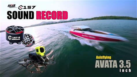 Dji Avata 3 5 Axisflying C157 2 Motors Sound Record Dji Action2 [2