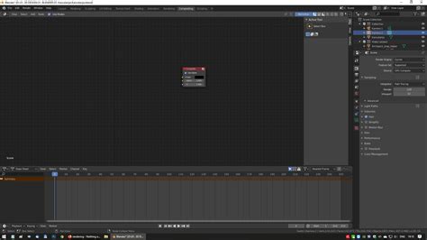 Rendering Nothing Appears In Final Render Blender Stack Exchange