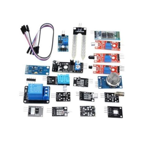 19 Arduino Sensors Kit Arduino Sensors Arduino Arduino Projects
