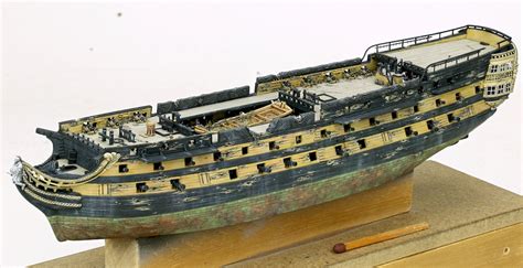 The Ship Model Forum • View Topic Hms Victory And Le Redoutable At
